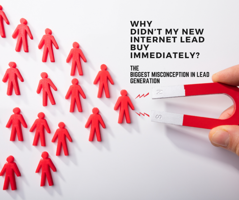 Why didn’t my new internet lead buy immediately? The biggest ...
